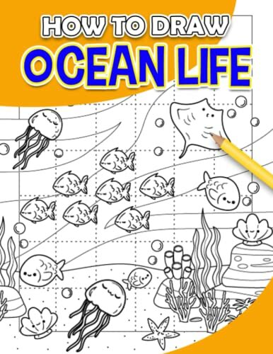 How To Draw Ocean Life: More Chracter in Deep … | Studibuch