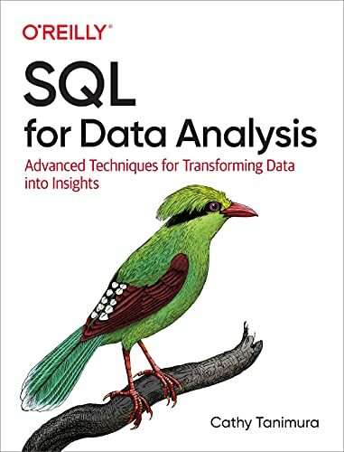 SQL for Data Analysis: Advanced Techniques for … | Studibuch