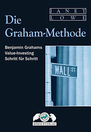 Die Graham-Methode. Benjamin Grahams … | Studibuch