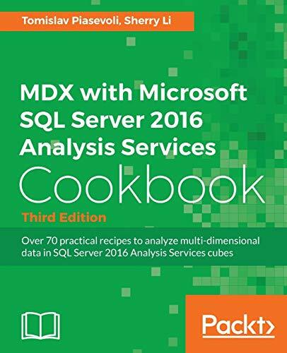 MDX with Microsoft SQL Server 2016 Analysis … | Studibuch