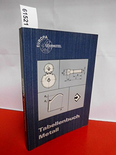 Tabellenbuch Metall (ohne Formelsammlung): … | Studibuch