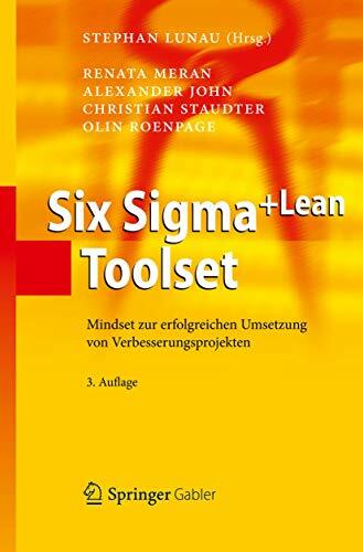 Six Sigma+Lean Toolset: Mindset zur … | Studibuch