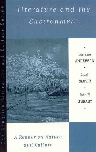 Literature and the Environment: A Reader on … | Studibuch