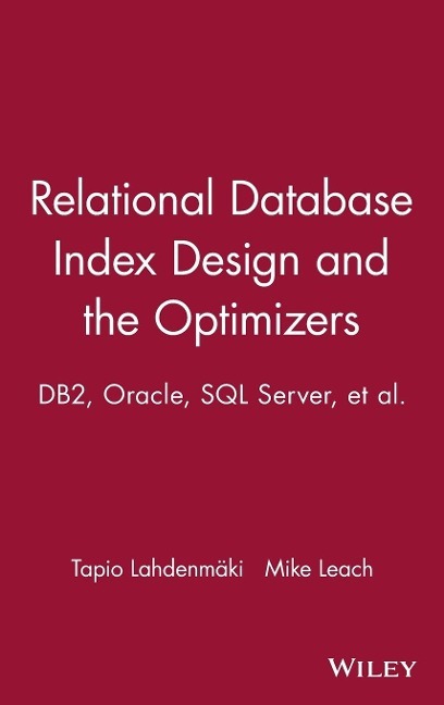 Relational Database Index Design and the … | Studibuch
