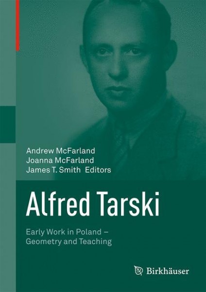Alfred Tarski von Andrew McFarland | Studibuch