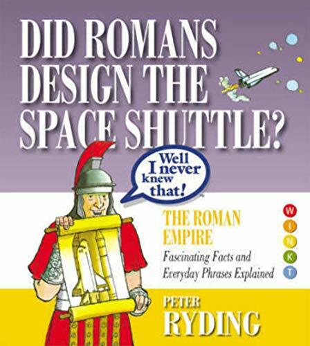 Well I Never Knew That! Did Romans Design the … | Studibuch