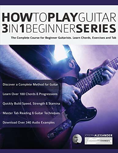 How to Play Guitar 3 in 1 Beginner Series: The … | Studibuch
