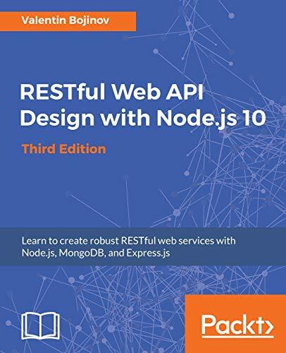 RESTful Web API Design with Node.js 10, Third … | Studibuch