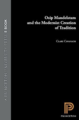 Osip Mandelstam and the Modernist Creation of … | Studibuch