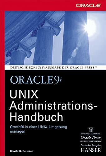 Oracle 9i. UNIX Administrations- Handbuch. … | Studibuch