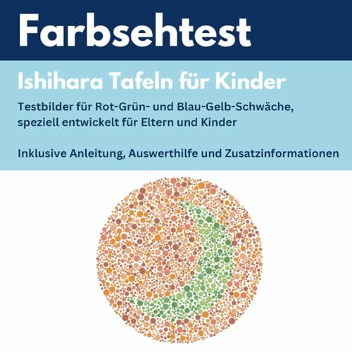 Farbsehtest für Kinder: Ishihara Tafeln für … | Studibuch
