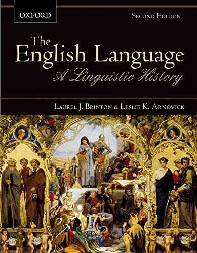 The English Language: A Linguistic History von … | Studibuch