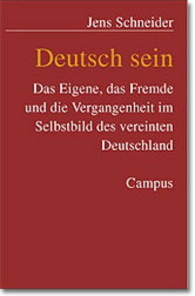Deutsch sein: Das Eigene, das Fremde und die … | Studibuch