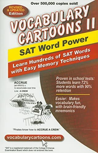 Vocabulary Cartoons II, SAT Word Power: Learn … | Studibuch